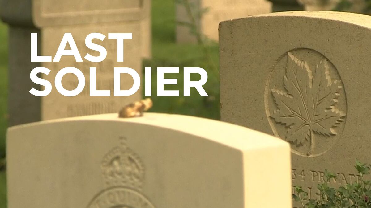 CBC News Special: Last Soldier | Short format | CBC Gem