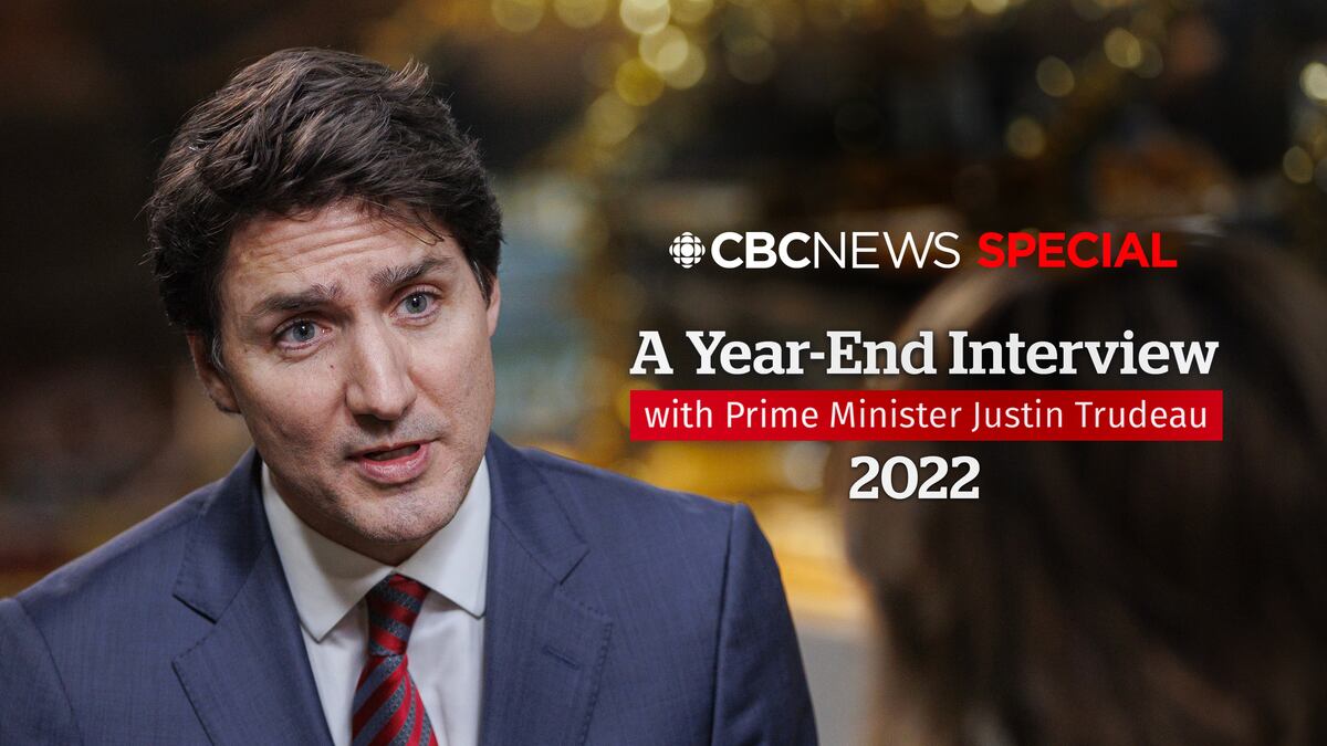 A Year-End Interview with Prime Minister Justin Trudeau (2022) | Events ...