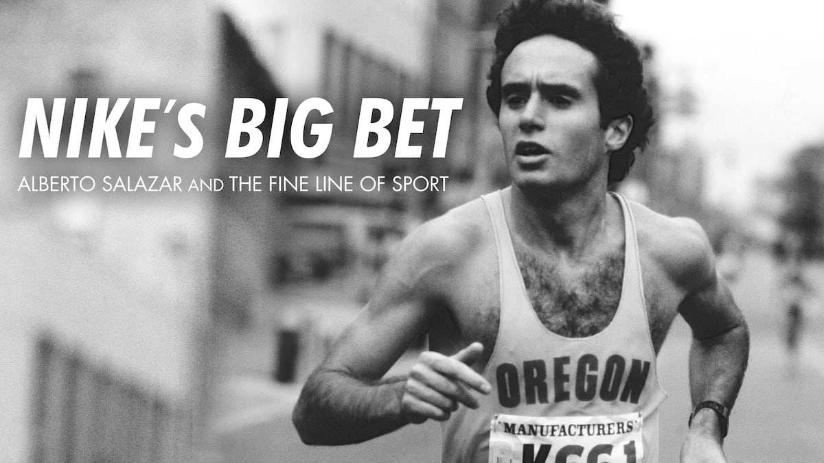 Nike's Big Bet: Alberto Salazar and the Fine Line of Sport | Shows ...