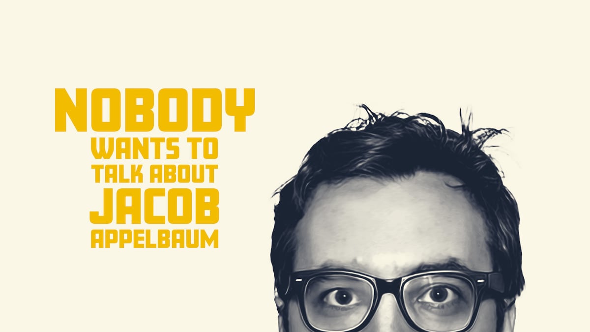 Nobody Wants to Talk about Jacob Appelbaum | Films | CBC Gem