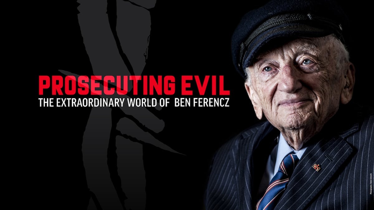 Prosecuting Evil: The Extraordinary World of Ben Ferencz | Films | CBC Gem