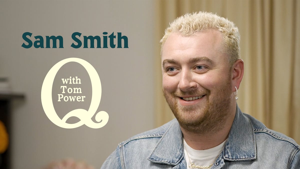 Sam Smith on Q with Tom Power | Short format | CBC Gem