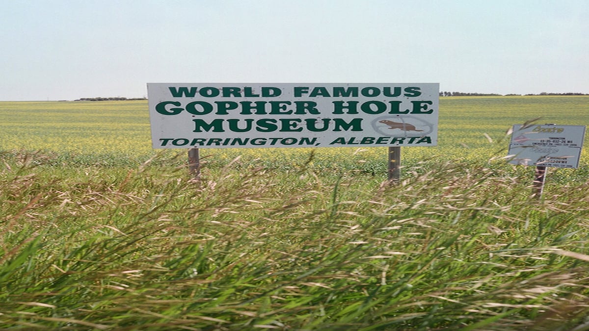 World Famous Gopher Hole Museum | Short format | CBC Gem