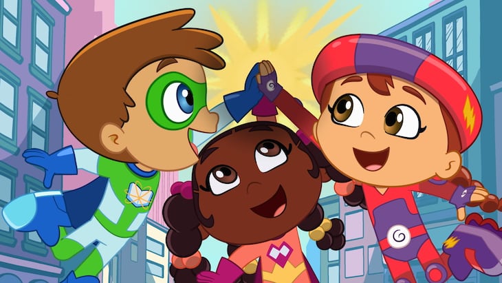 Super Why's Comic Book Adventures | Short-form Series | CBC Gem
