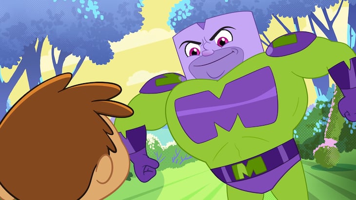 Super Why's Comic Book Adventures | Short-form Series | CBC Gem