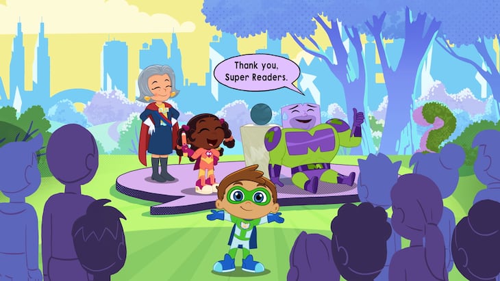Super Why's Comic Book Adventures | Short-form Series | CBC Gem