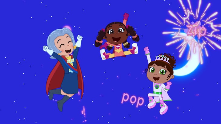 Super Why's Comic Book Adventures | Short-form Series | CBC Gem