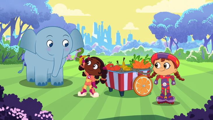 Super Why's Comic Book Adventures | Season 1 | CBC Gem