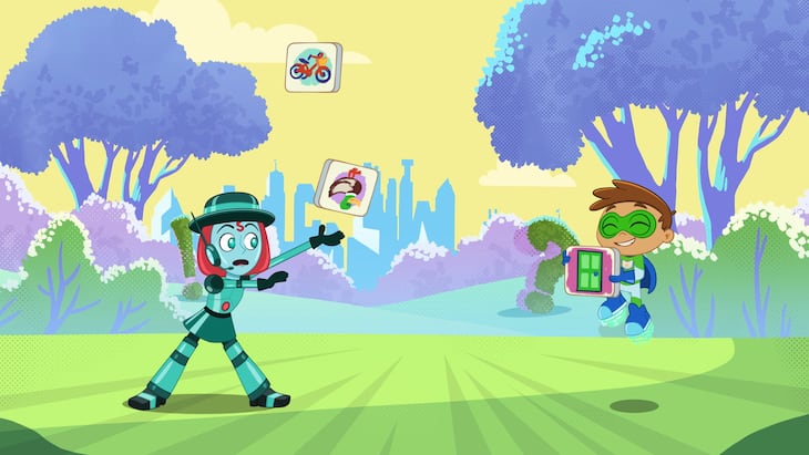Super Why's Comic Book Adventures | Short-form Series | CBC Gem