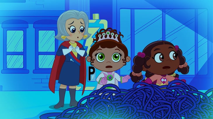 Super Why's Comic Book Adventures | Short-form Series | CBC Gem