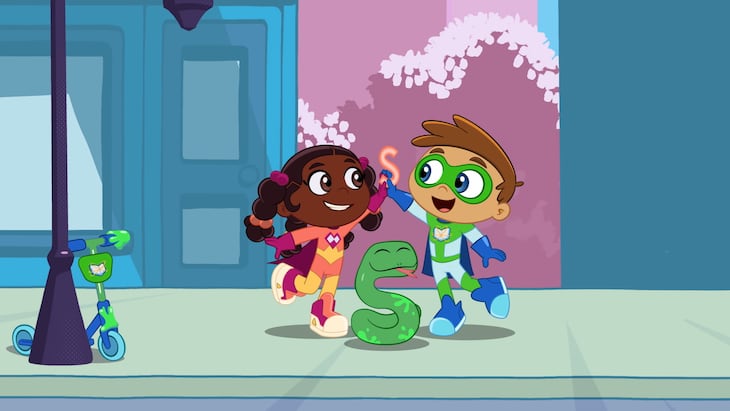 Super Why's Comic Book Adventures | Short-form Series | CBC Gem