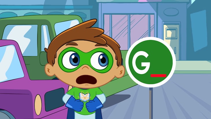 Super Why's Comic Book Adventures | Short-form Series | CBC Gem