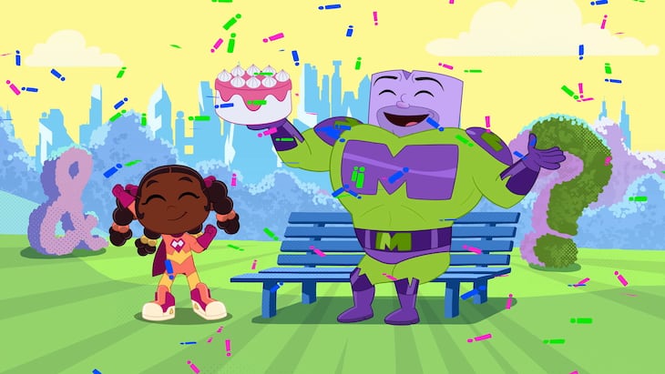 Super Why's Comic Book Adventures | Short-form Series | CBC Gem