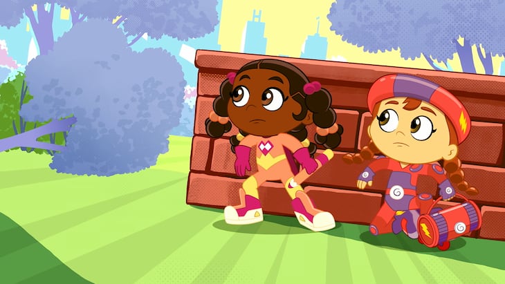 Super Why's Comic Book Adventures | Short-form Series | CBC Gem