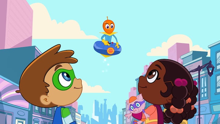 Super Why's Comic Book Adventures | Short-form Series | CBC Gem