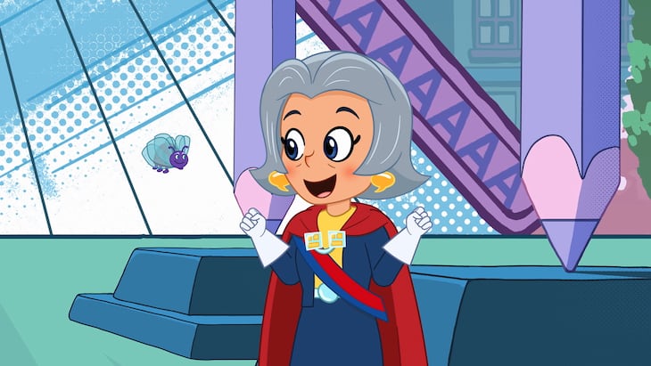 Super Why's Comic Book Adventures | Short-form Series | CBC Gem