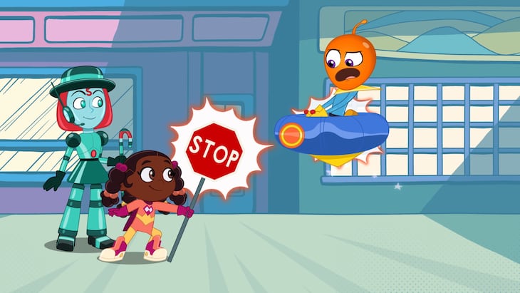 Super Why's Comic Book Adventures | Short-form Series | CBC Gem