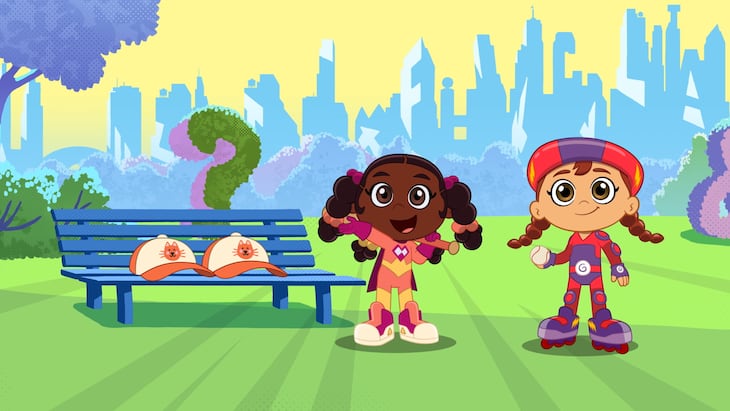 Super Why's Comic Book Adventures | Short-form Series | CBC Gem