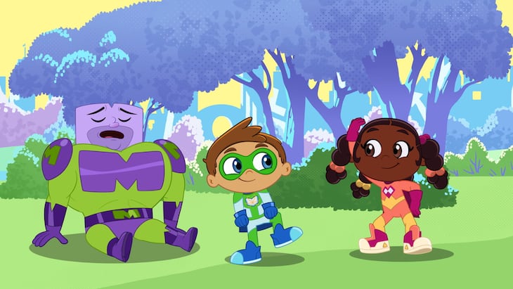 Super Why's Comic Book Adventures | Short-form Series | CBC Gem