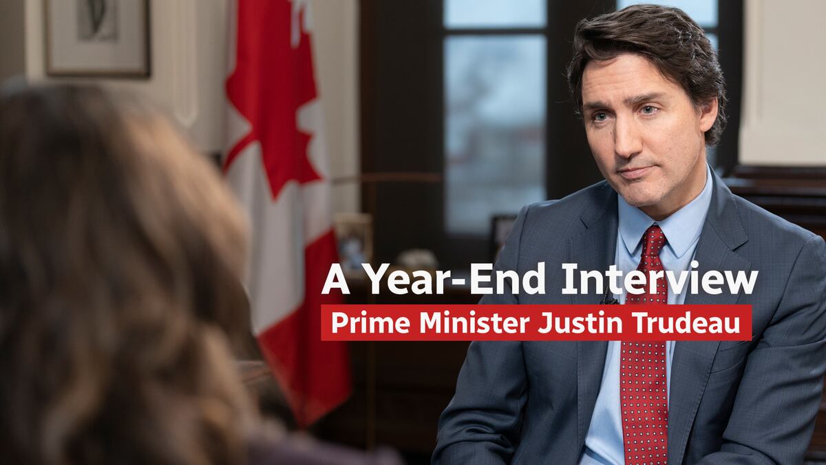 CBC News Special: A Year-End Interview with Prime Minister Justin Trudeau (2023) | Events | CBC Gem