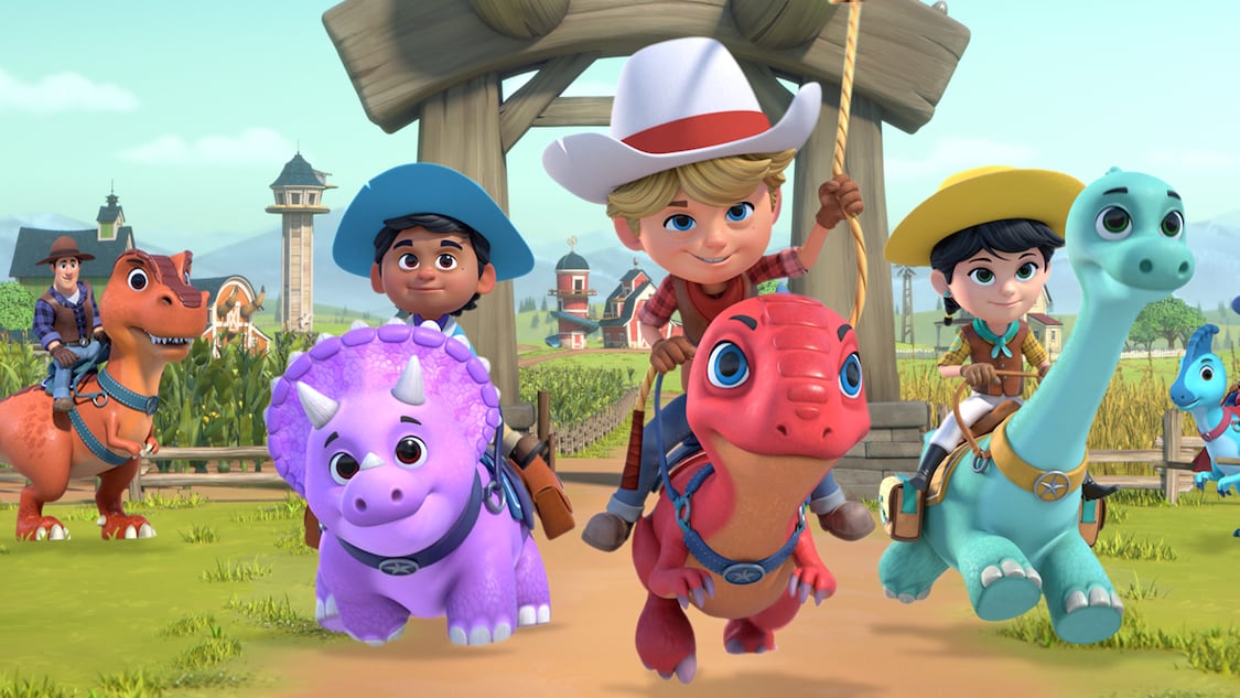 Dino Ranch With ASL Interpretation | Short-form Series | CBC Gem