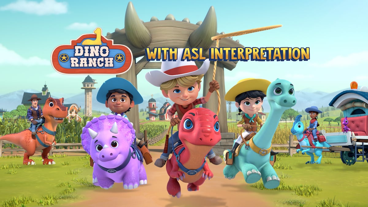 Dino Ranch With ASL Interpretation | Short-form Series | CBC Gem