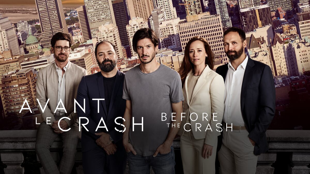 Avant le Crash (Before the Crash) | Season 1 | CBC Gem
