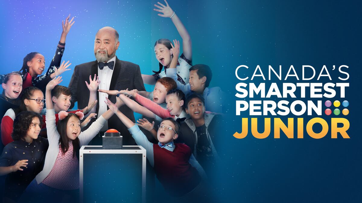 Canada's Smartest Person Junior | Shows | CBC Gem
