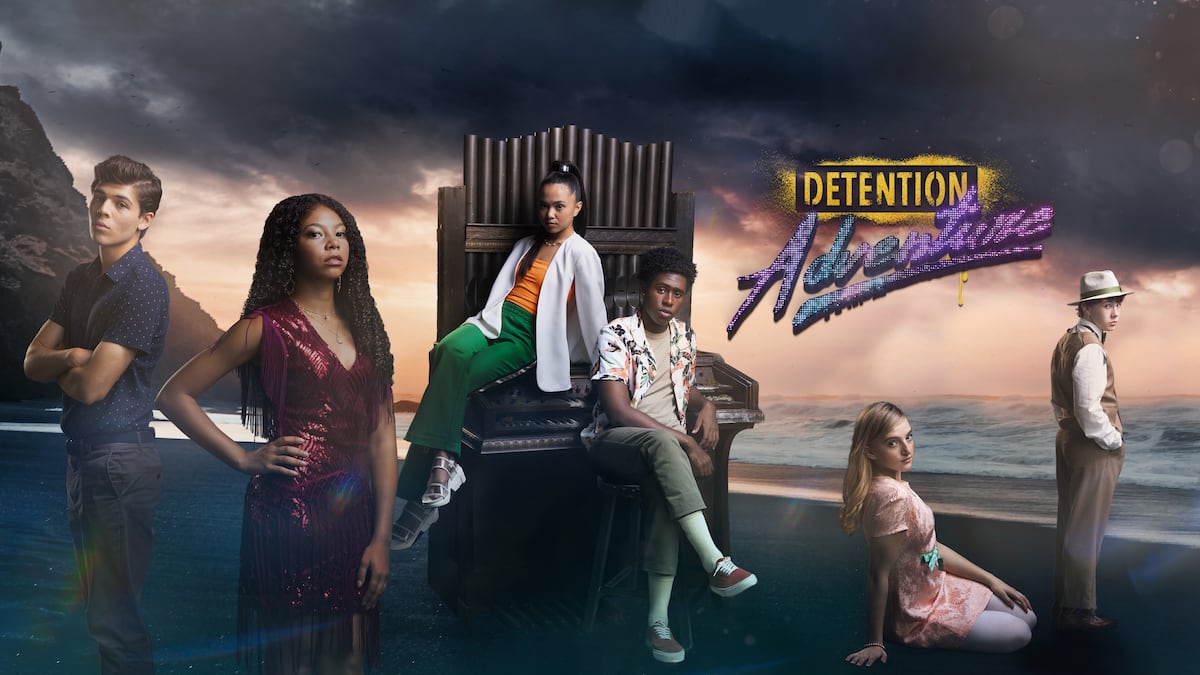 Detention Adventure | Shows | CBC Gem