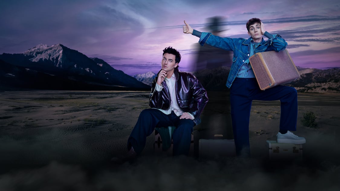 Ghosting with Luke Hutchie and Matthew Finlan | Season 2 | CBC Gem