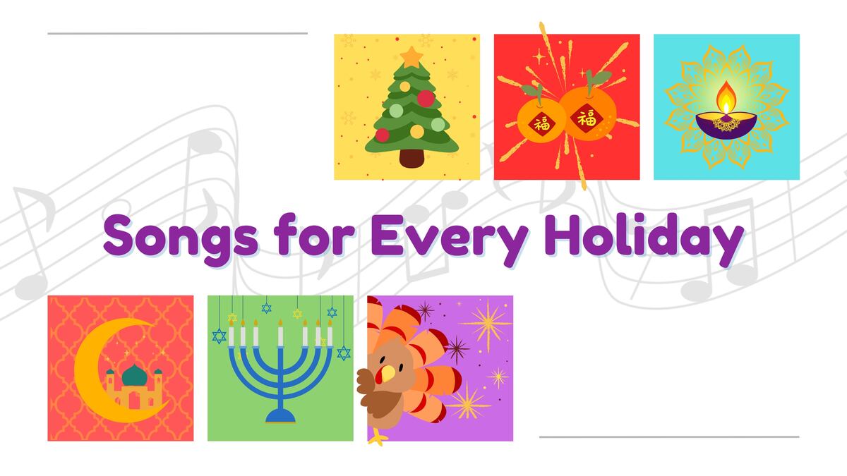 Songs for Every Holiday | Shows | CBC Gem