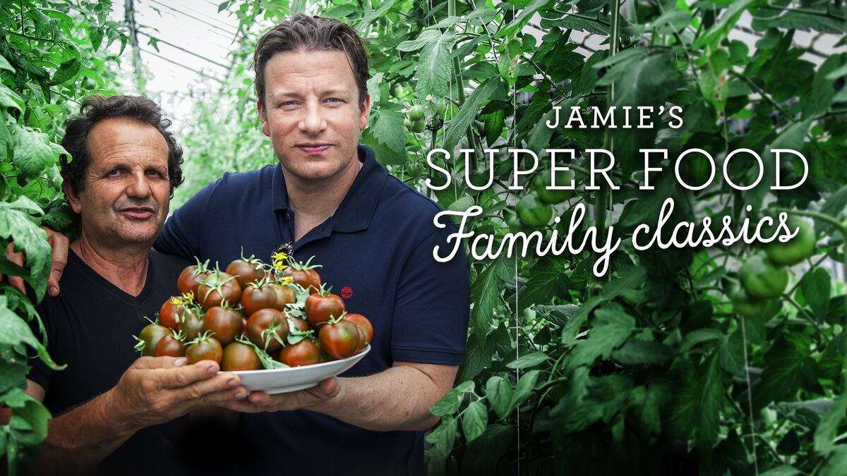 Jamie's Super Food Family Classics | Season 1 | CBC Gem
