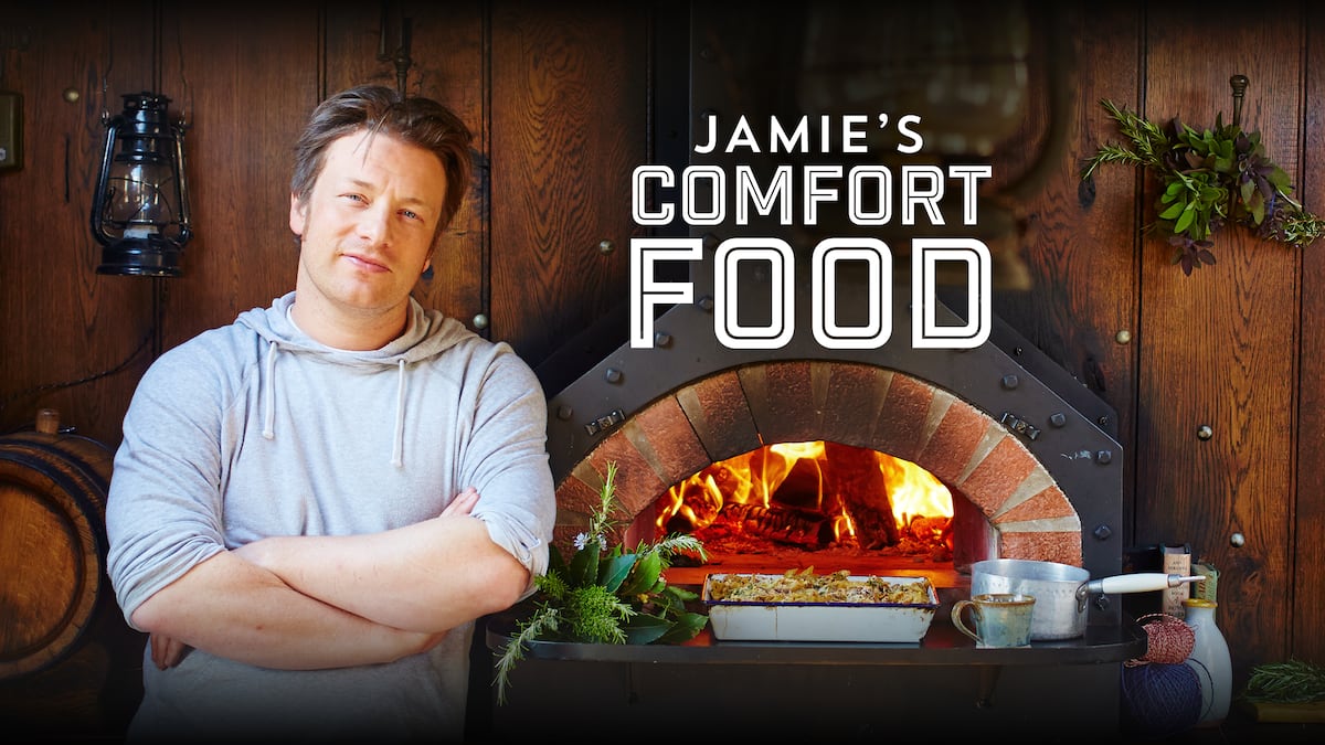 Jamies Comfort Food Logo