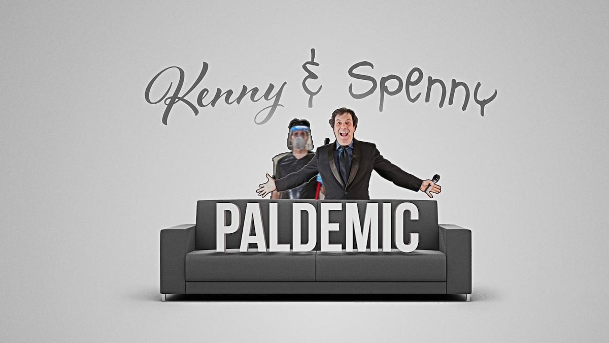 Kenny and Spenny Paldemic Special | Season 1 | CBC Gem