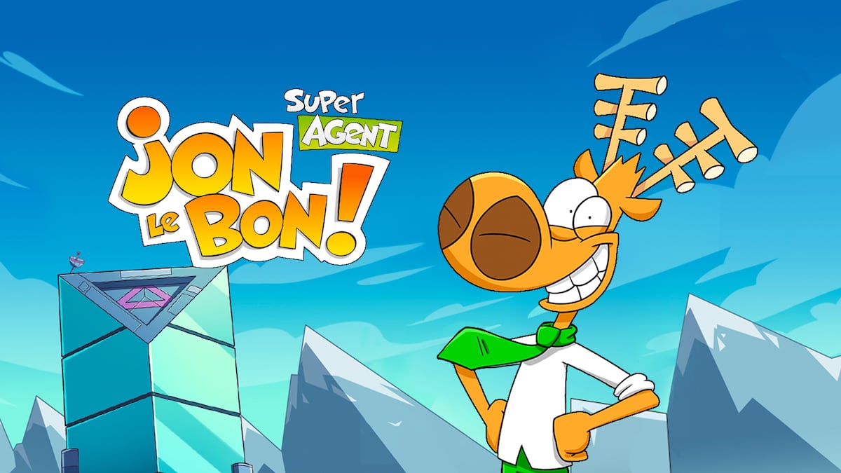 Super Agent Jon Le Bon! | Season 4 | CBC Gem