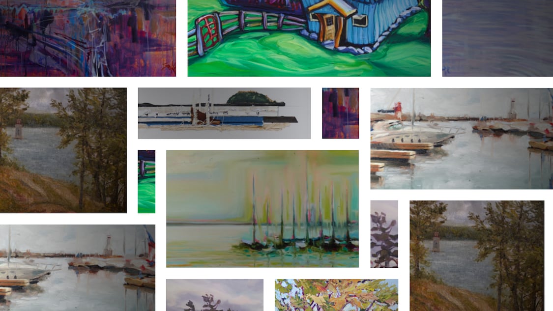 Landscape Artist of the Year Canada | Shows | CBC Gem