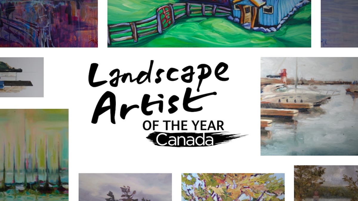 Landscape Artist of the Year Canada | Shows | CBC Gem