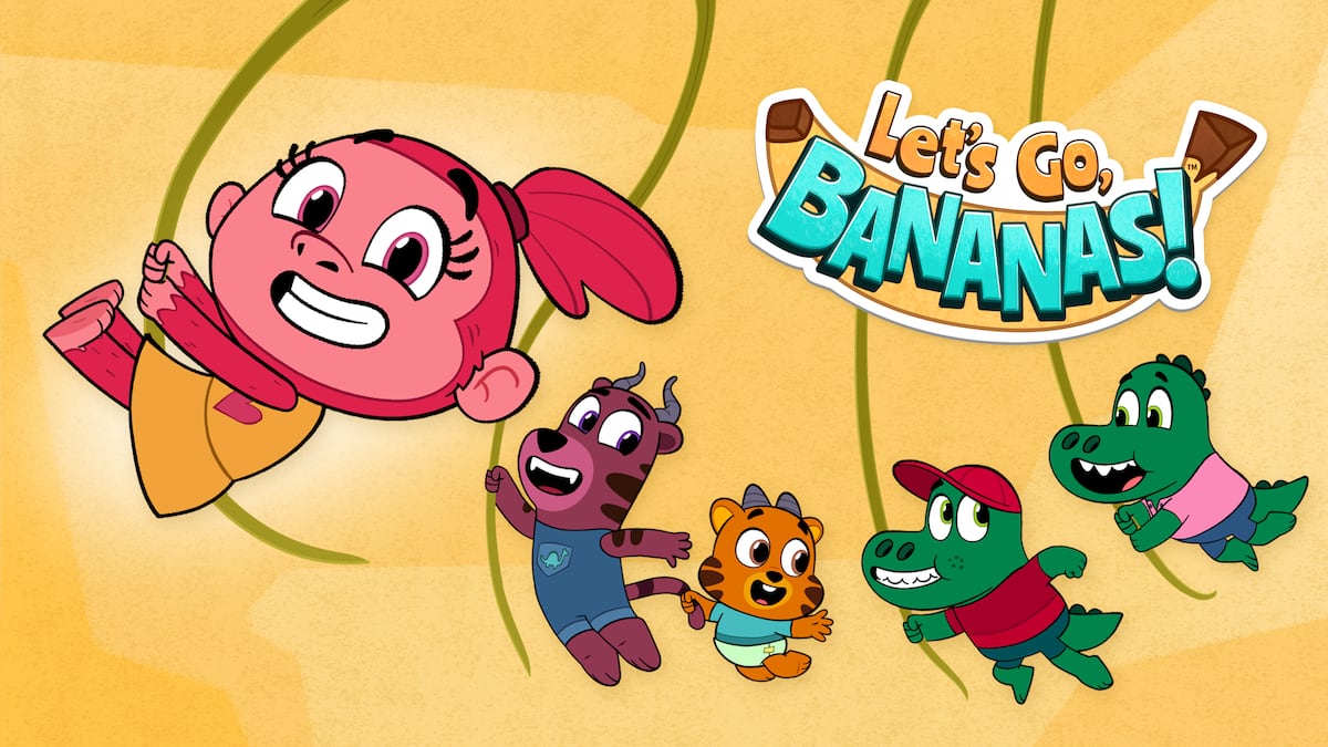 Let's Go, Bananas! | Season 1 | CBC Gem