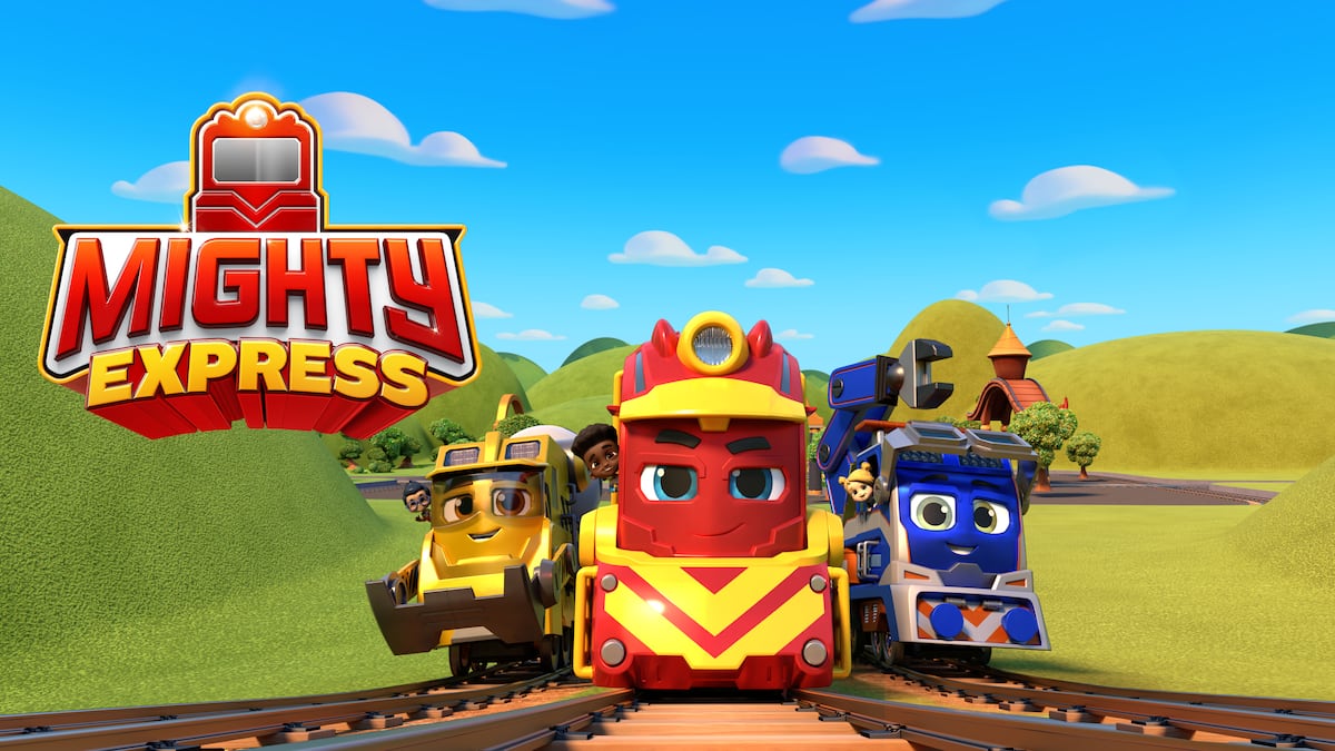 Mighty Express | Season 1 | CBC Gem