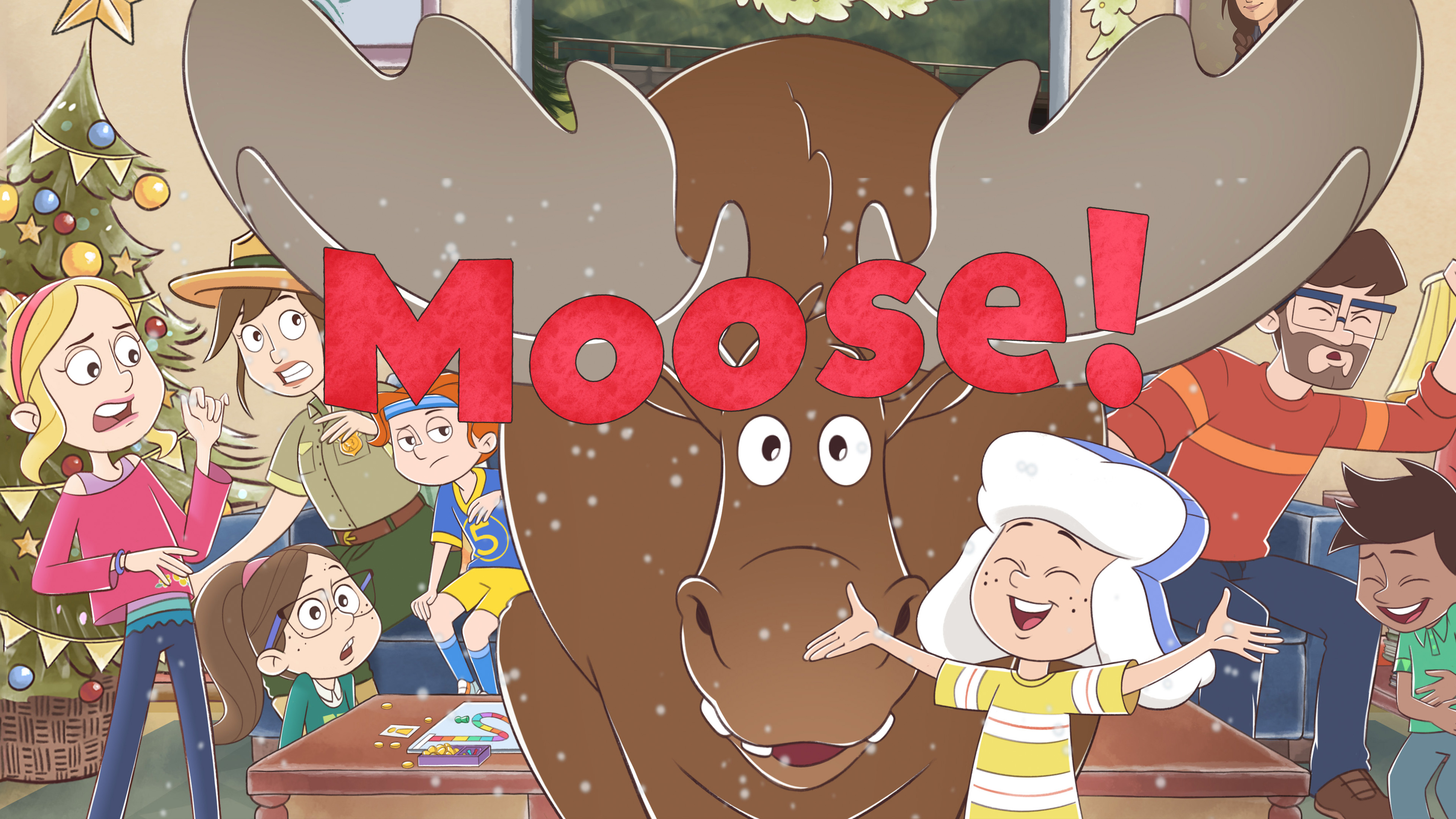 Moose Holiday Special | Short-form Series | CBC Gem