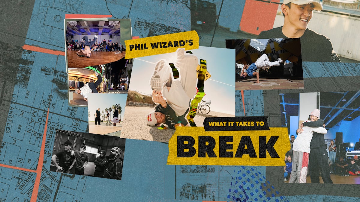 Phil Wizard’s What It Takes to Break | Shows | CBC Gem