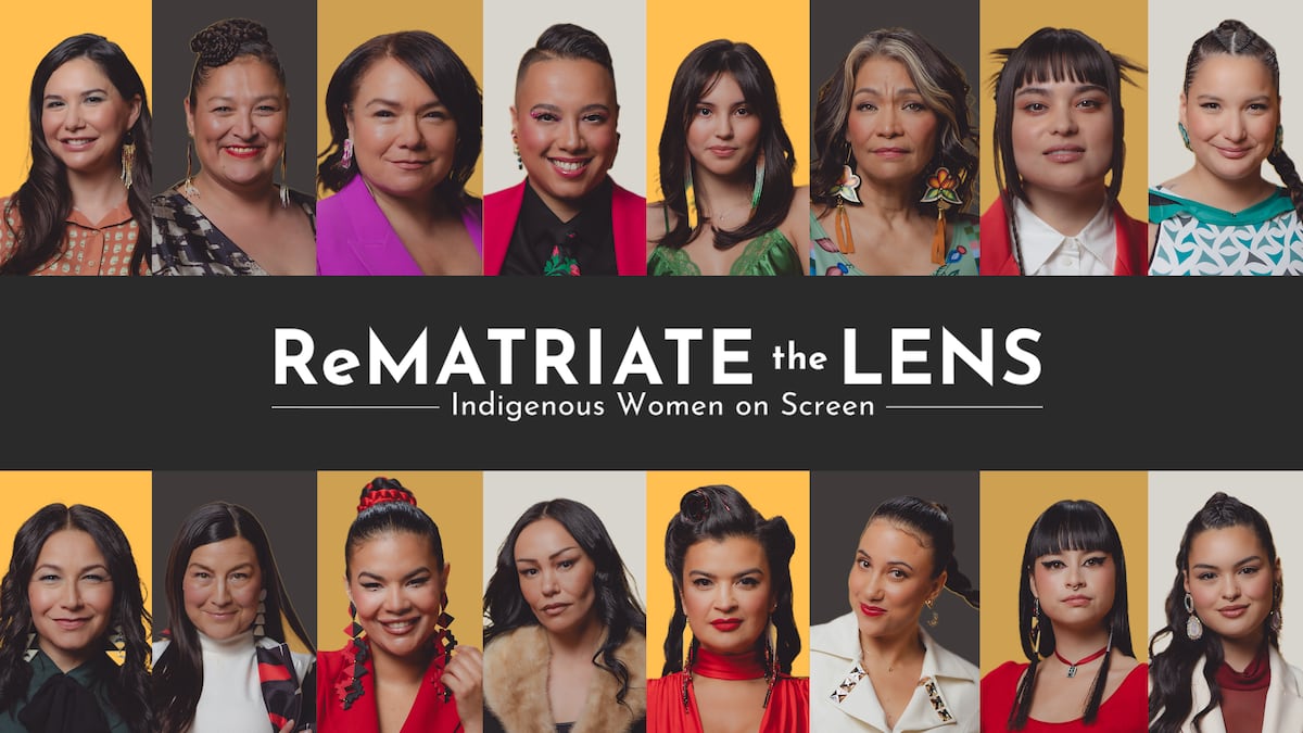 Rematriate the Lens: Indigenous Women on Screen | Shows | CBC Gem