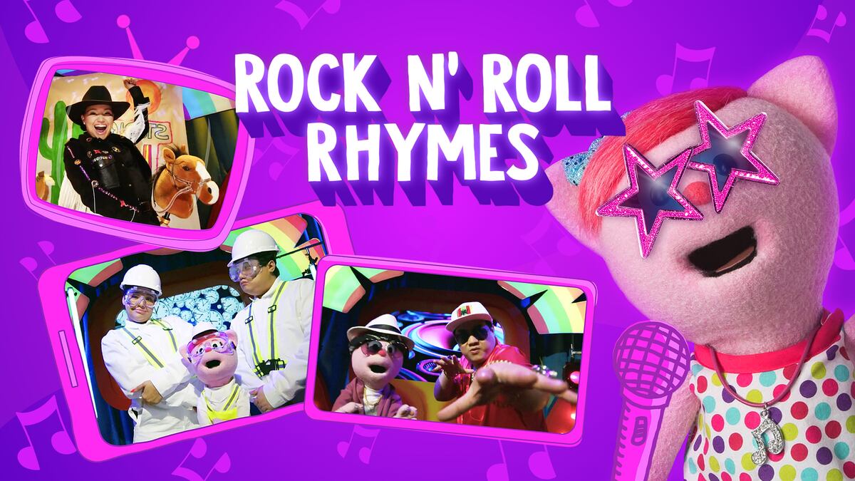 Rock n' Roll Rhymes | Short-form Series | CBC Gem