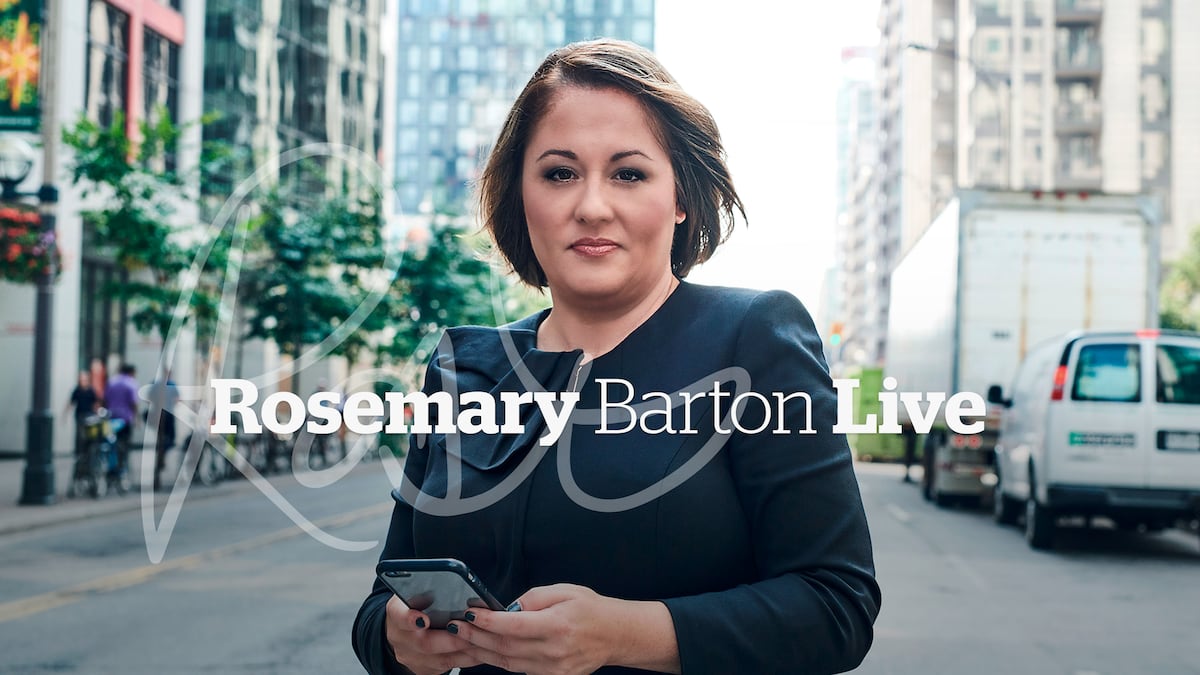 Rosemary Barton Live | Season 4 | CBC Gem
