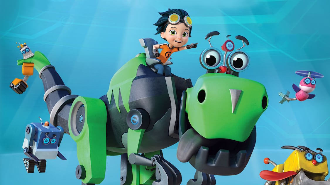Rusty Rivets | Season 2 | CBC Gem