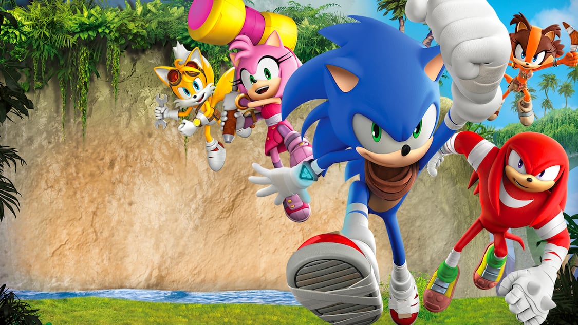 Sonic Boom | Short-form Series | CBC Gem