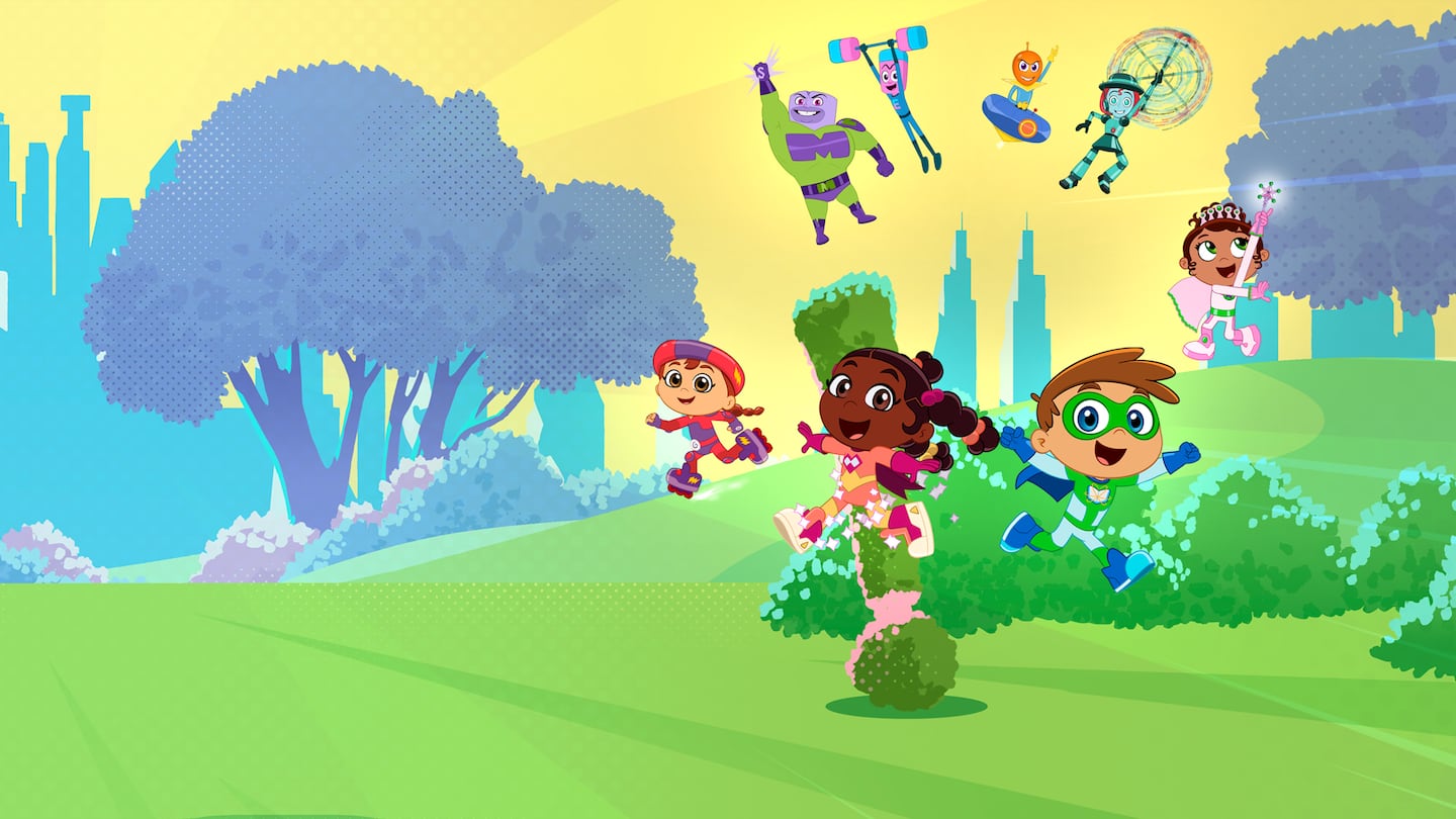 Super Why's Comic Book Adventures | Short-form Series | CBC Gem