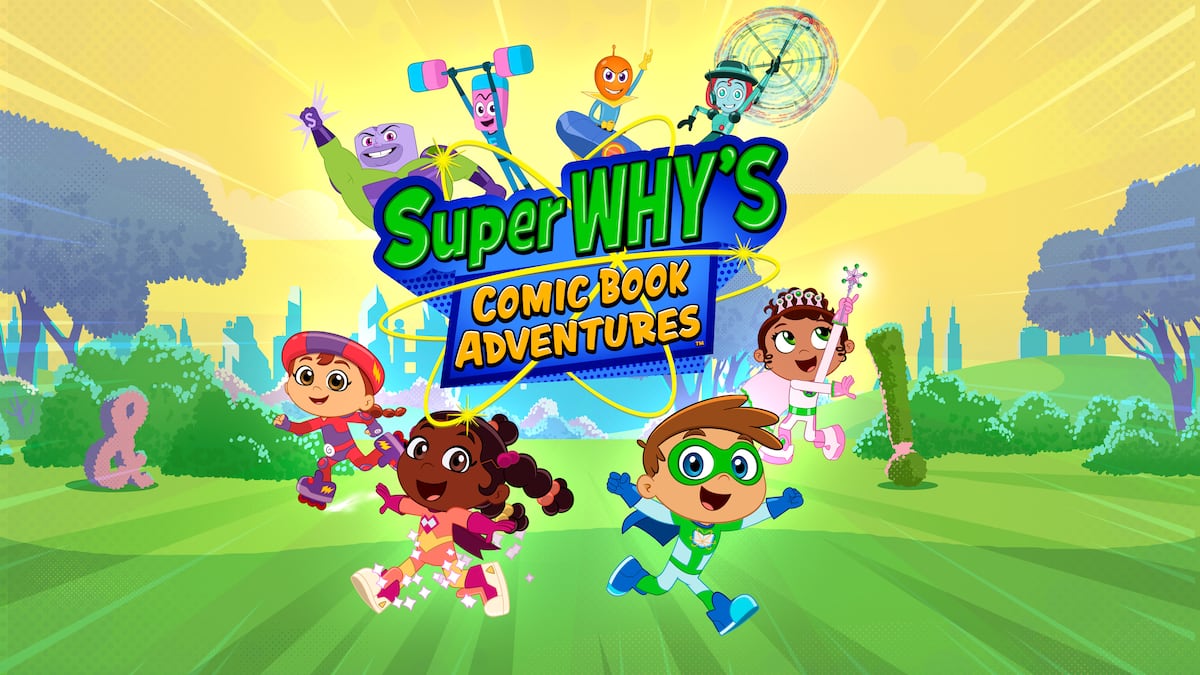 Super Why's Comic Book Adventures | Short-form Series | CBC Gem