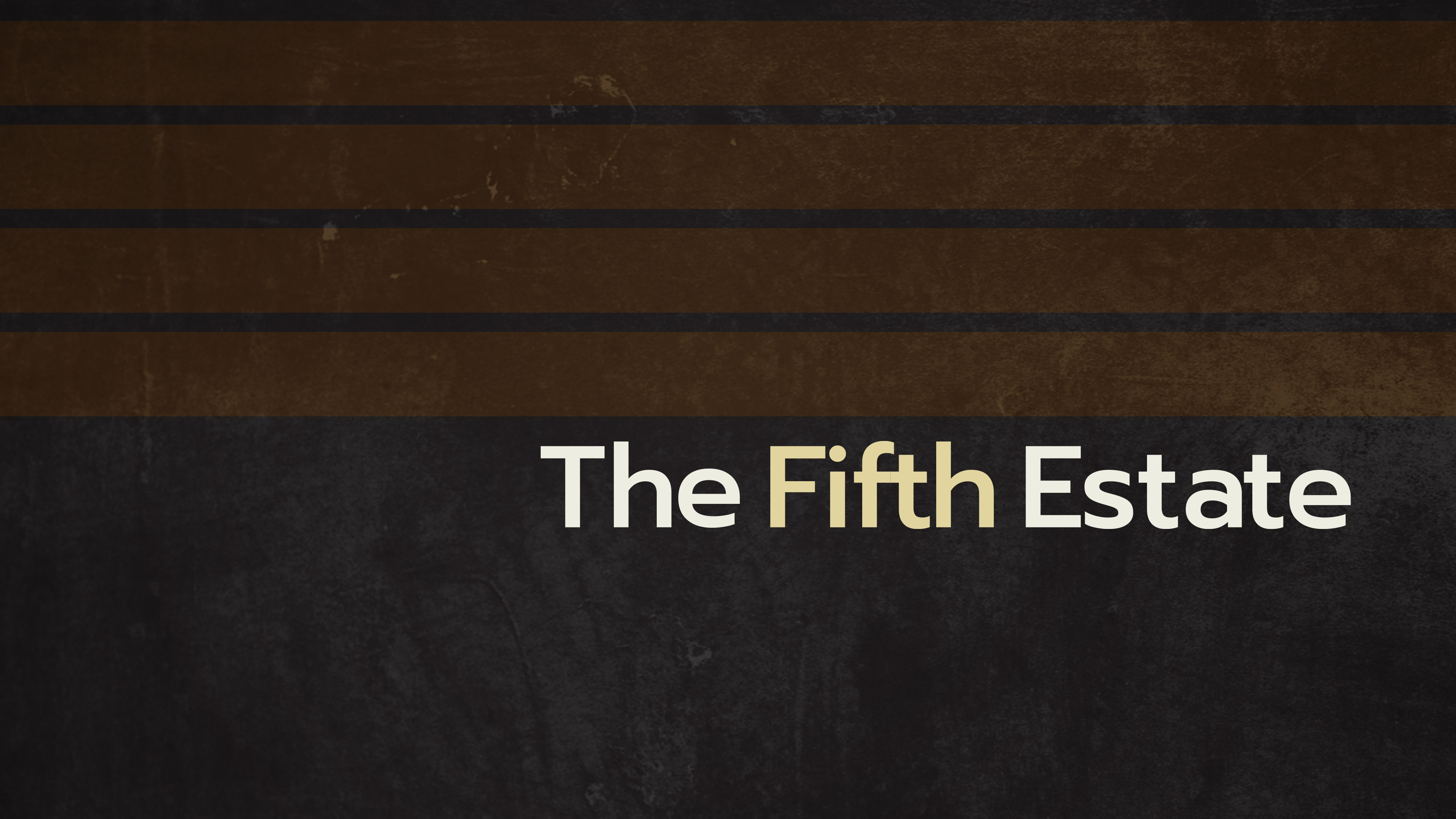 The Fifth Estate Cast