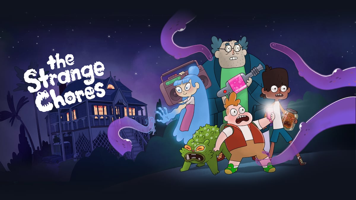 The Strange Chores | Season 1 | CBC Gem